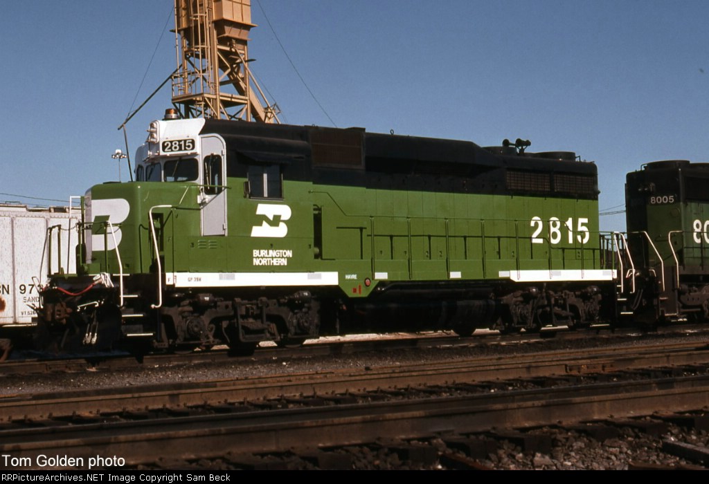 BN 2815--GP39M